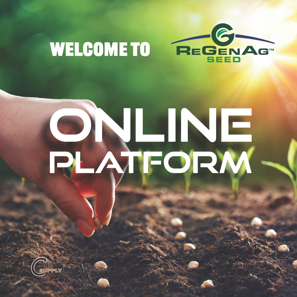 ReGenAg Seed™ – C-MAC SUPPLY
