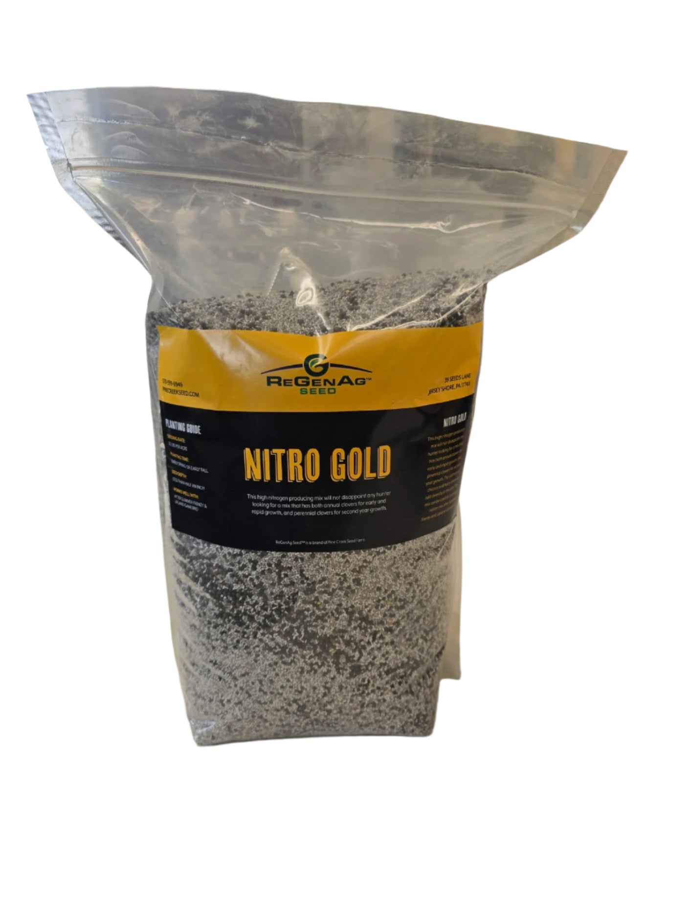 Nitro Gold - Premium Clover Mix – C-MAC SUPPLY